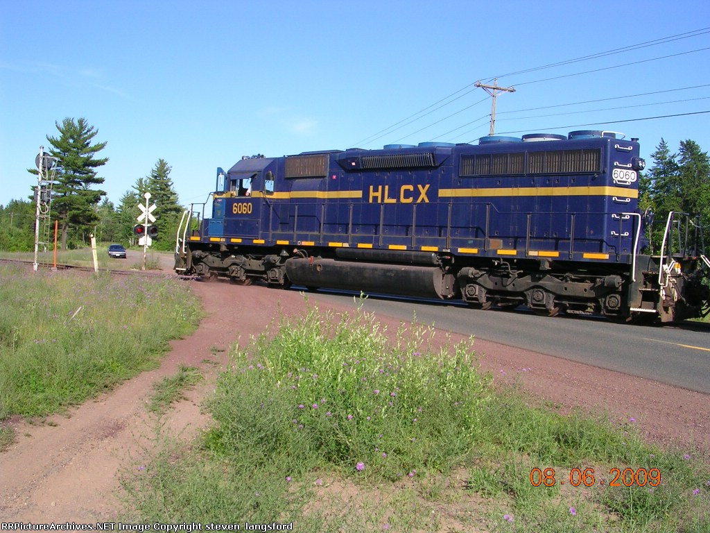 HLCX Crossing Co Rd 492